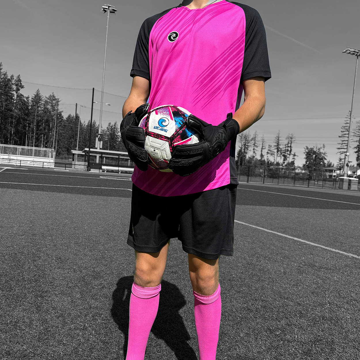 Rival Pink Goalkeeper Kit - West Coast Goalkeeping
