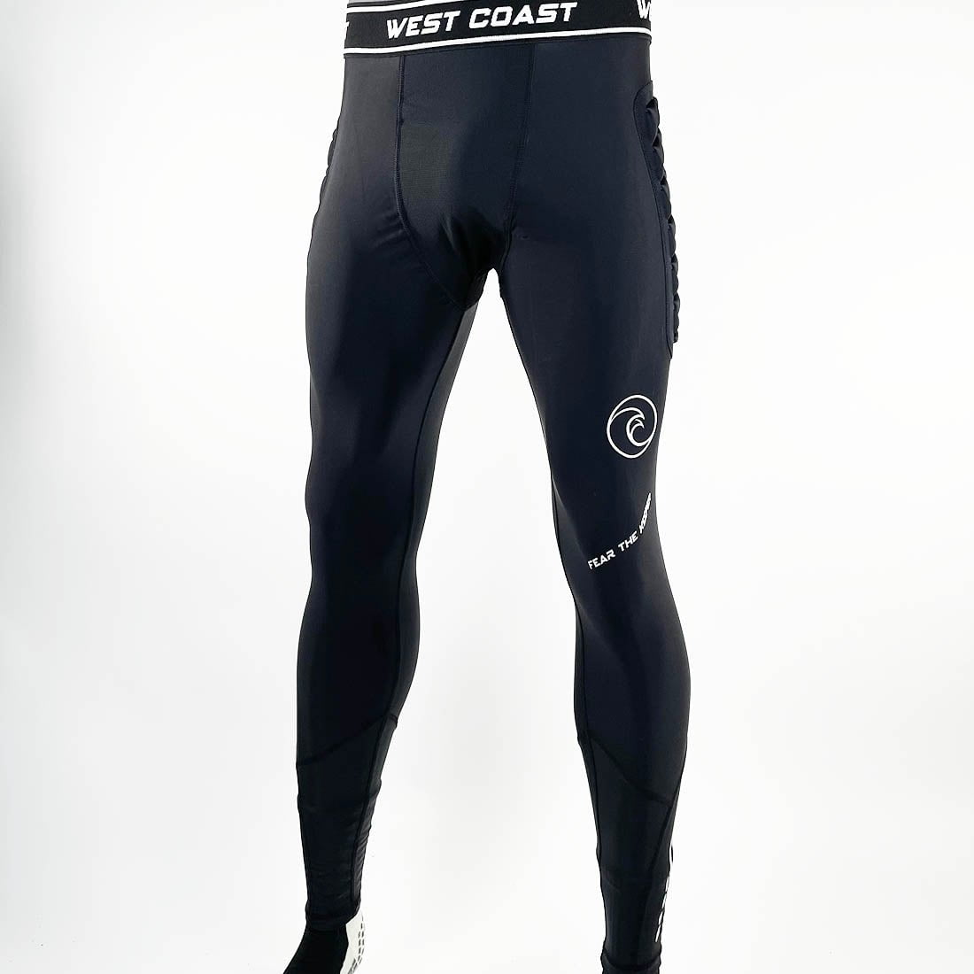 Unisex Padded Baselayer Pants - West Coast Goalkeeping