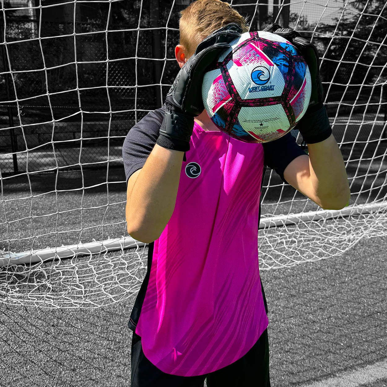 Rival Pink Goalkeeper Kit - West Coast Goalkeeping