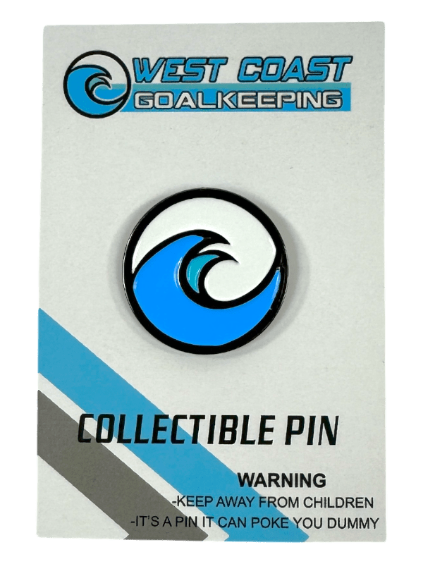 Wave Pin - West Coast Goalkeeping