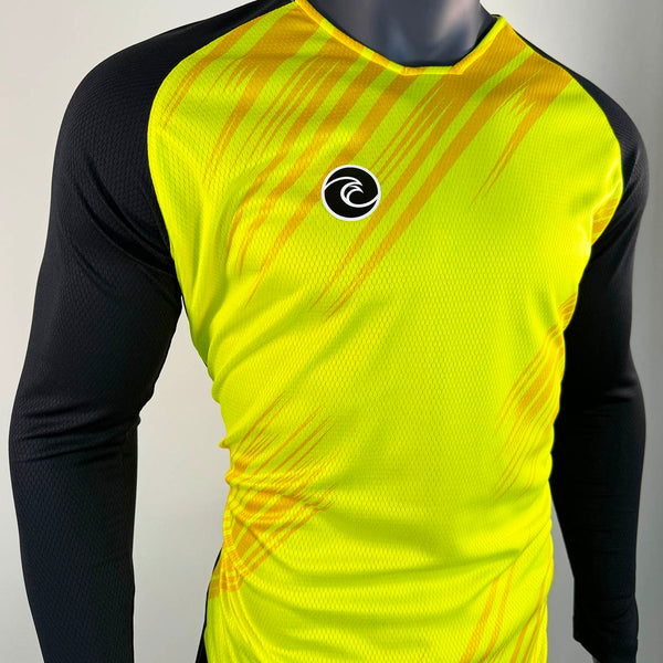 Rival Yellow Long Sleeve Jersey - West Coast Goalkeeping