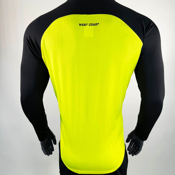 Rival Yellow Long Sleeve Jersey - West Coast Goalkeeping