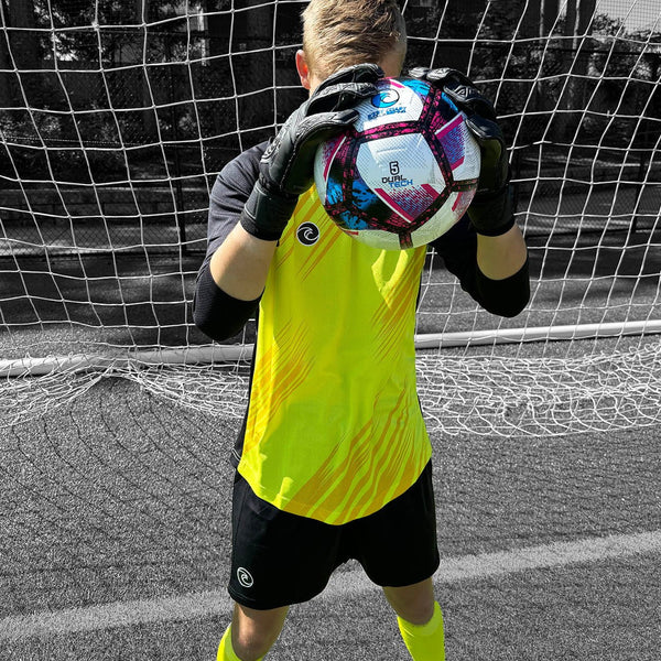 Rival Yellow Goalkeeper Kit - West Coast Goalkeeping