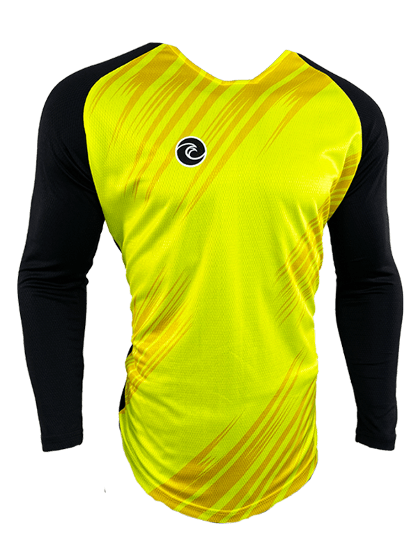 Rival Yellow Long Sleeve Jersey - West Coast Goalkeeping