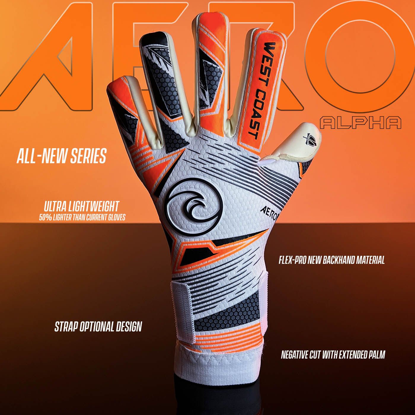 AERO ™ Alpha - West Coast Goalkeeping