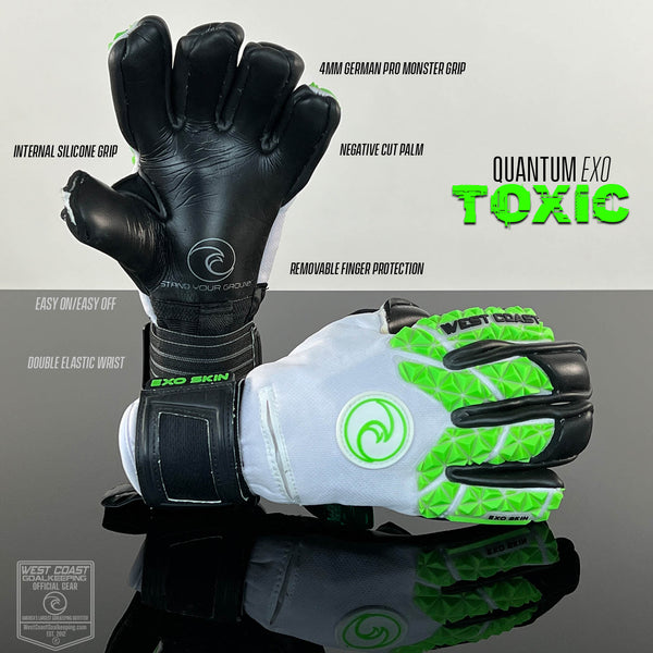 Quantum ™ EXO Toxic - West Coast Goalkeeping