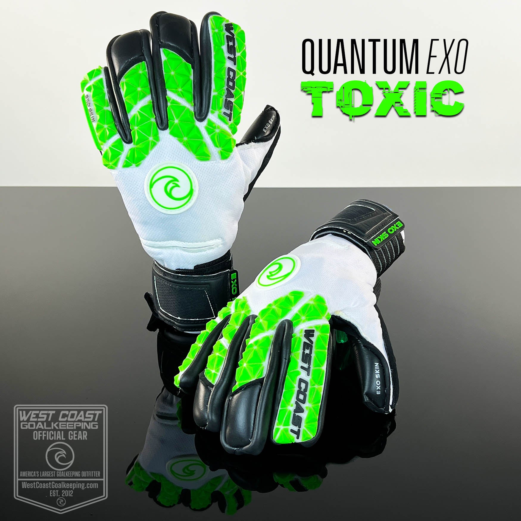 Quantum EXO Toxic - West Coast Goalkeeping